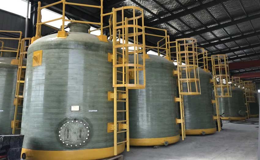 FRP/GRP Tank and Vessel - Fibrace