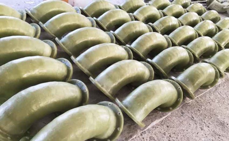 FRP Pipe Fittings and Jont Methods - Fibrace