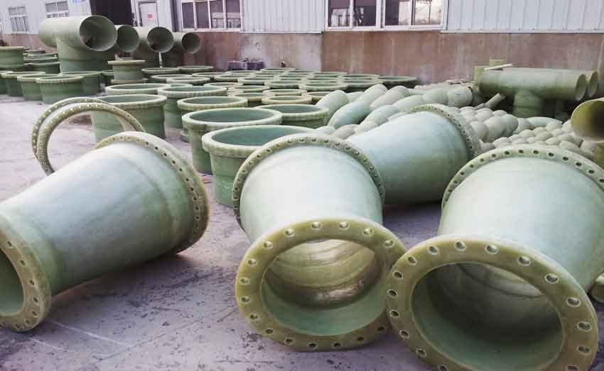 FRP Pipe Fittings and Jont Methods - Fibrace